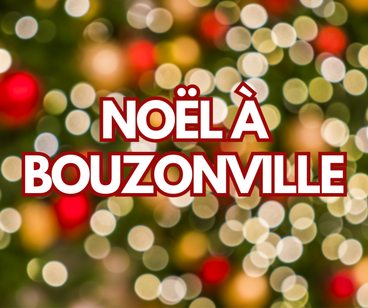 Noël à Bouzonville - Ville de Bouzonville | Place du Général de Gaulle 57320 Bouzonville